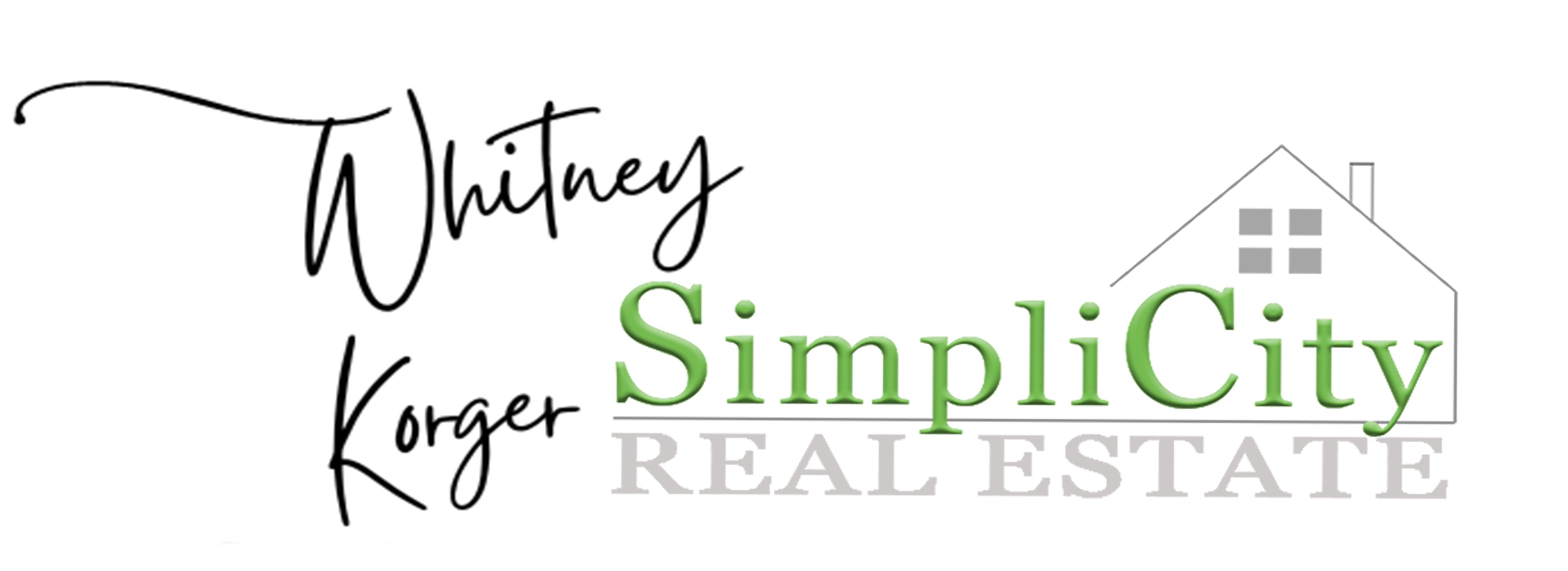 Whitney Korger | SIMPLICITY REAL ESTATE, LLC