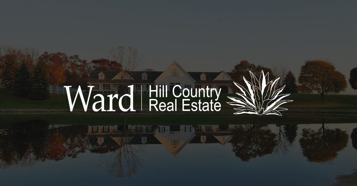 Ward Hill Country Real Estate | Greg Ward | Twelve Rivers Realty