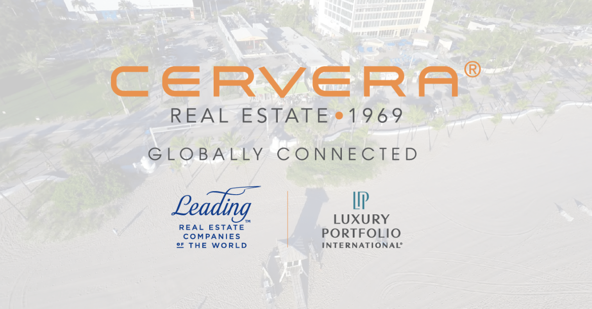 Cervera Real Estate Logo Alicia Cervera Lamadrid, Managing Partner,
