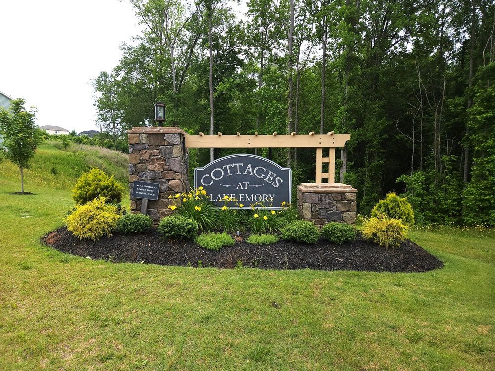 New Construction Homes | The Cottages at Lake Emory in Inman, SC