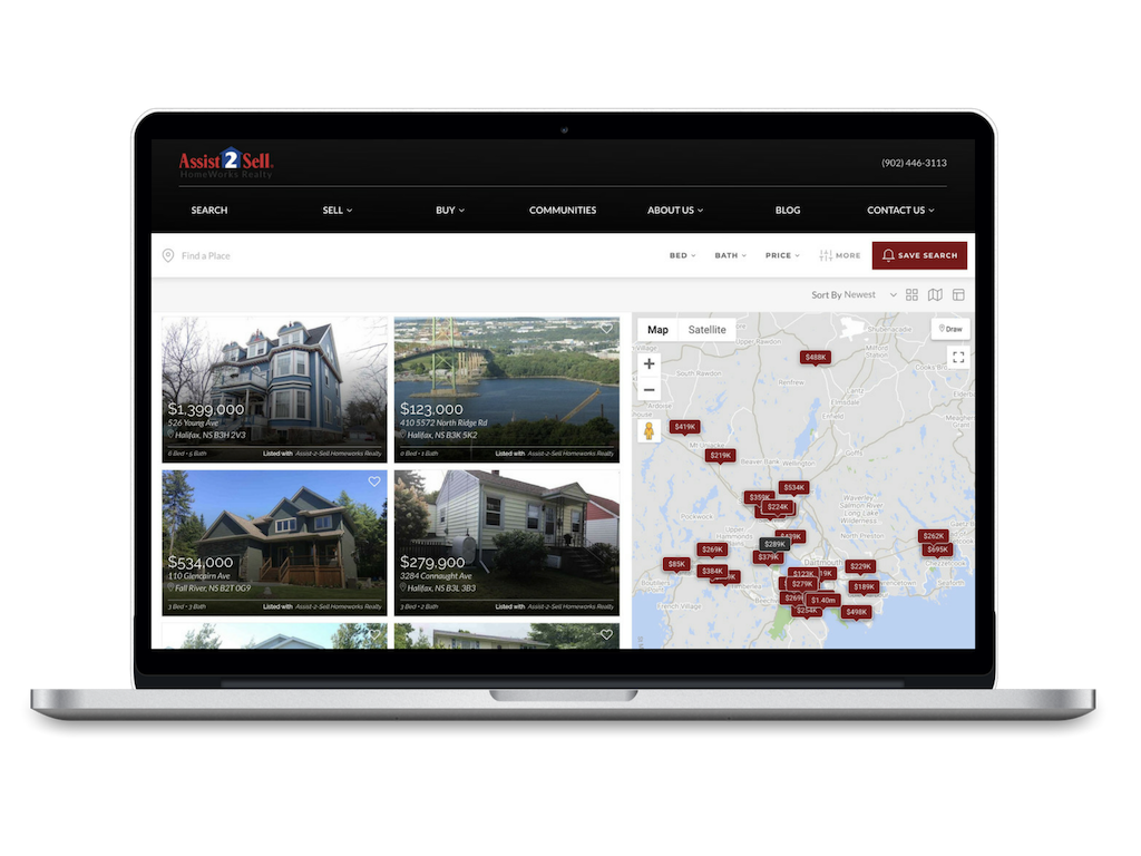 Search homes for sale in Halifax, Dartmouth, Sackville, Bedford, Fall ...