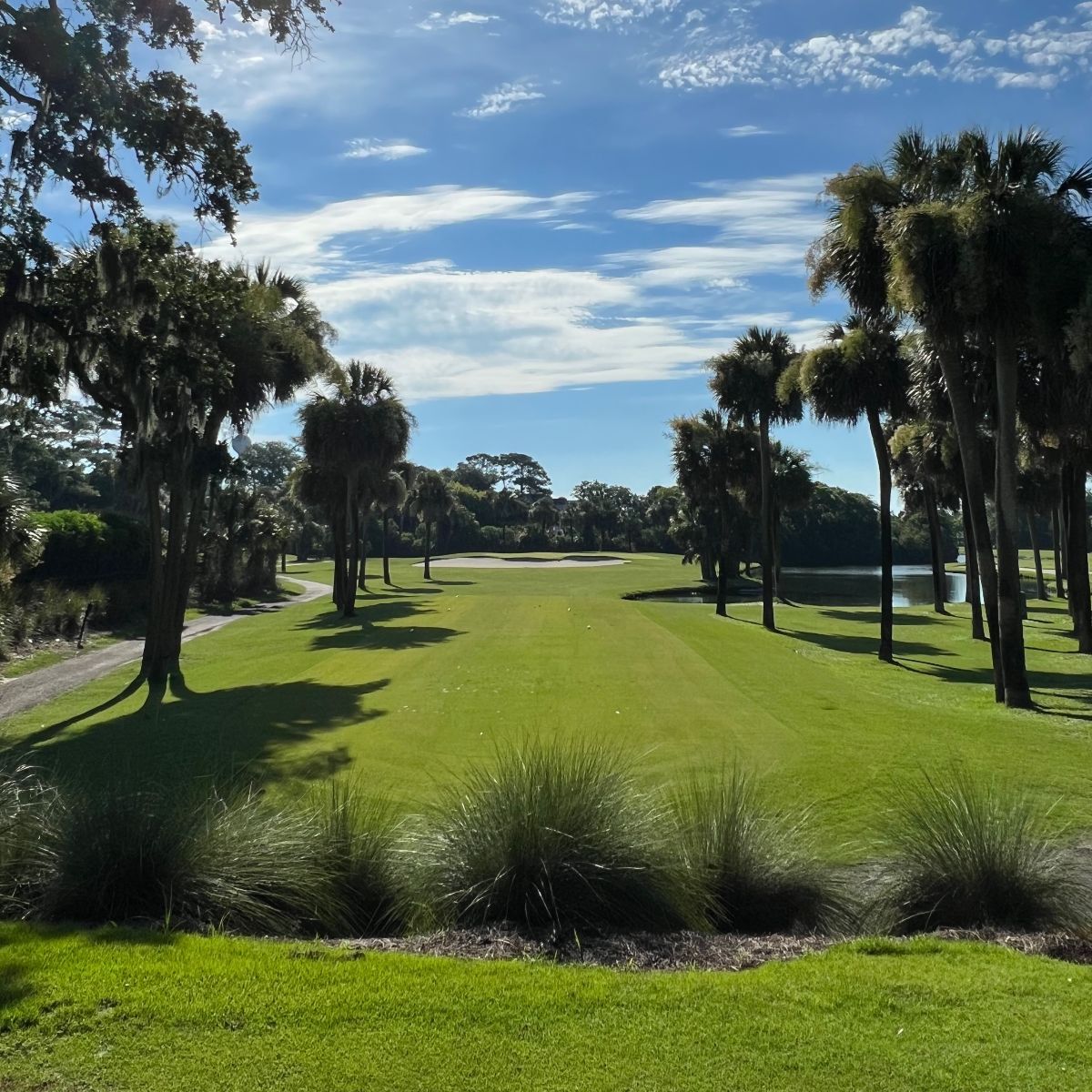 Golf in Charleston, Then and Now