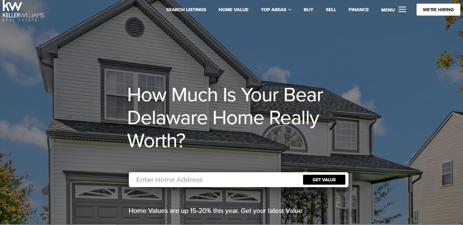 Get Value of your Home in Bear Delaware