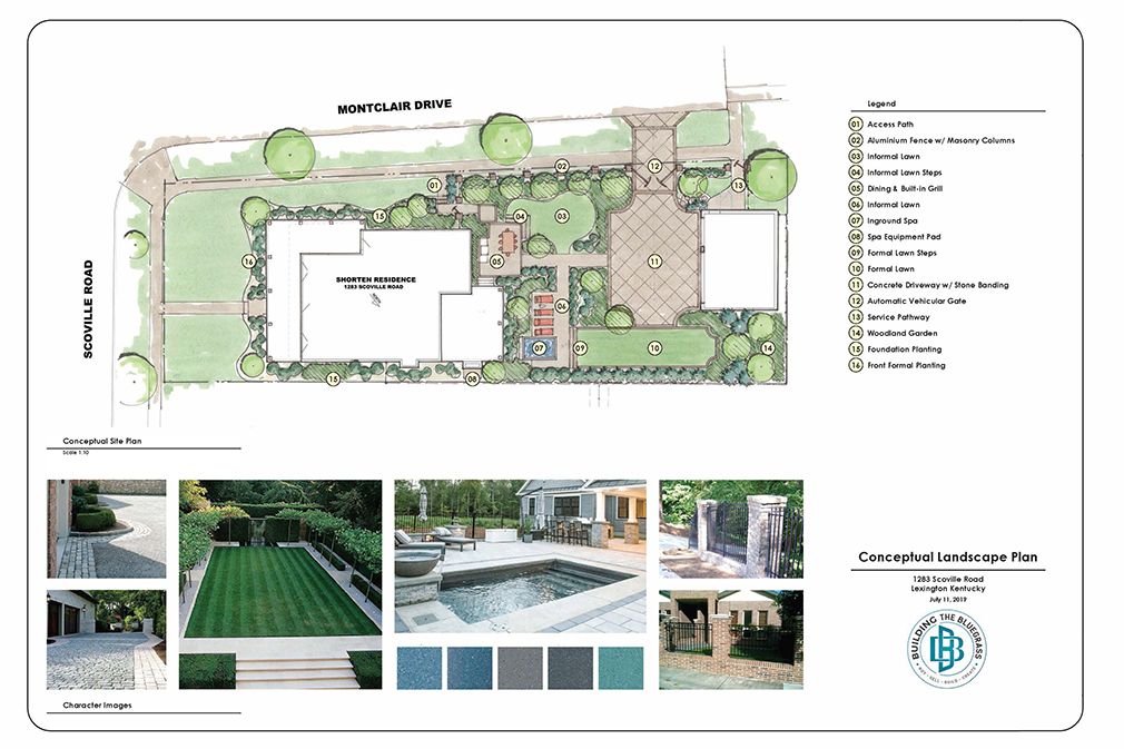 Building the Bluegrass | Design